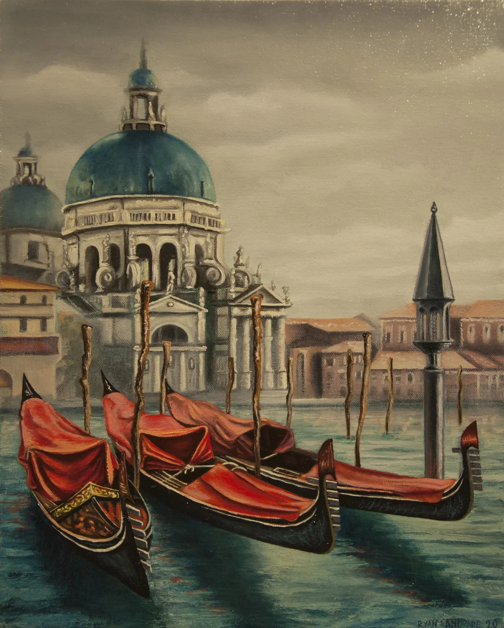 Paintings — Ryan Andrade