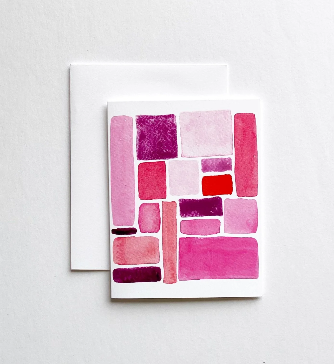 Pink Blocks — elves & carrots