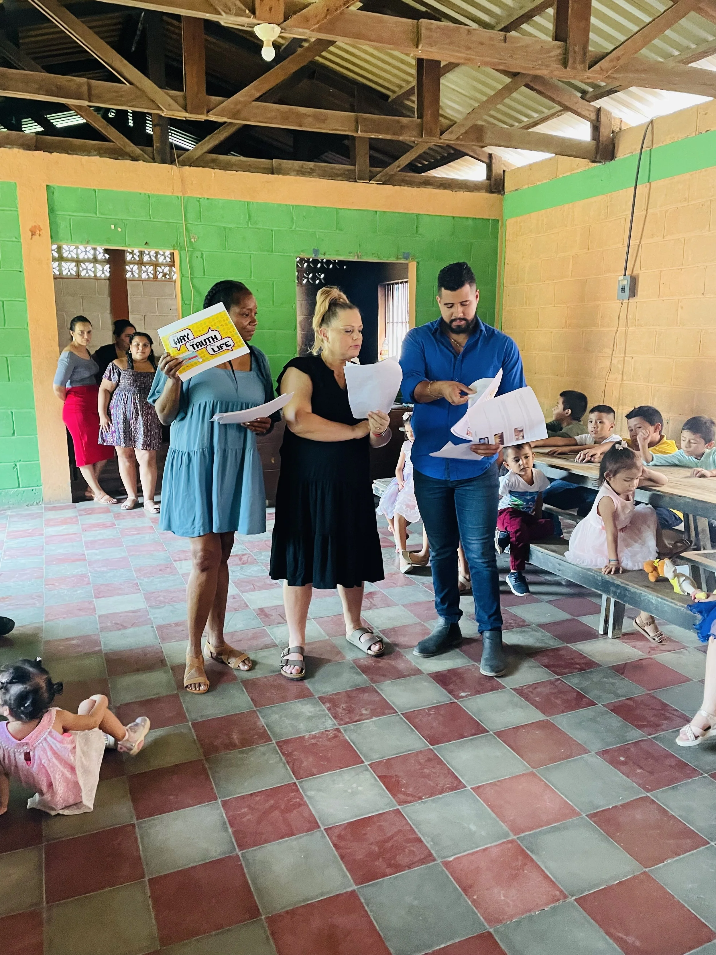 Honduras Mission Trip — CHURCH on MAIN