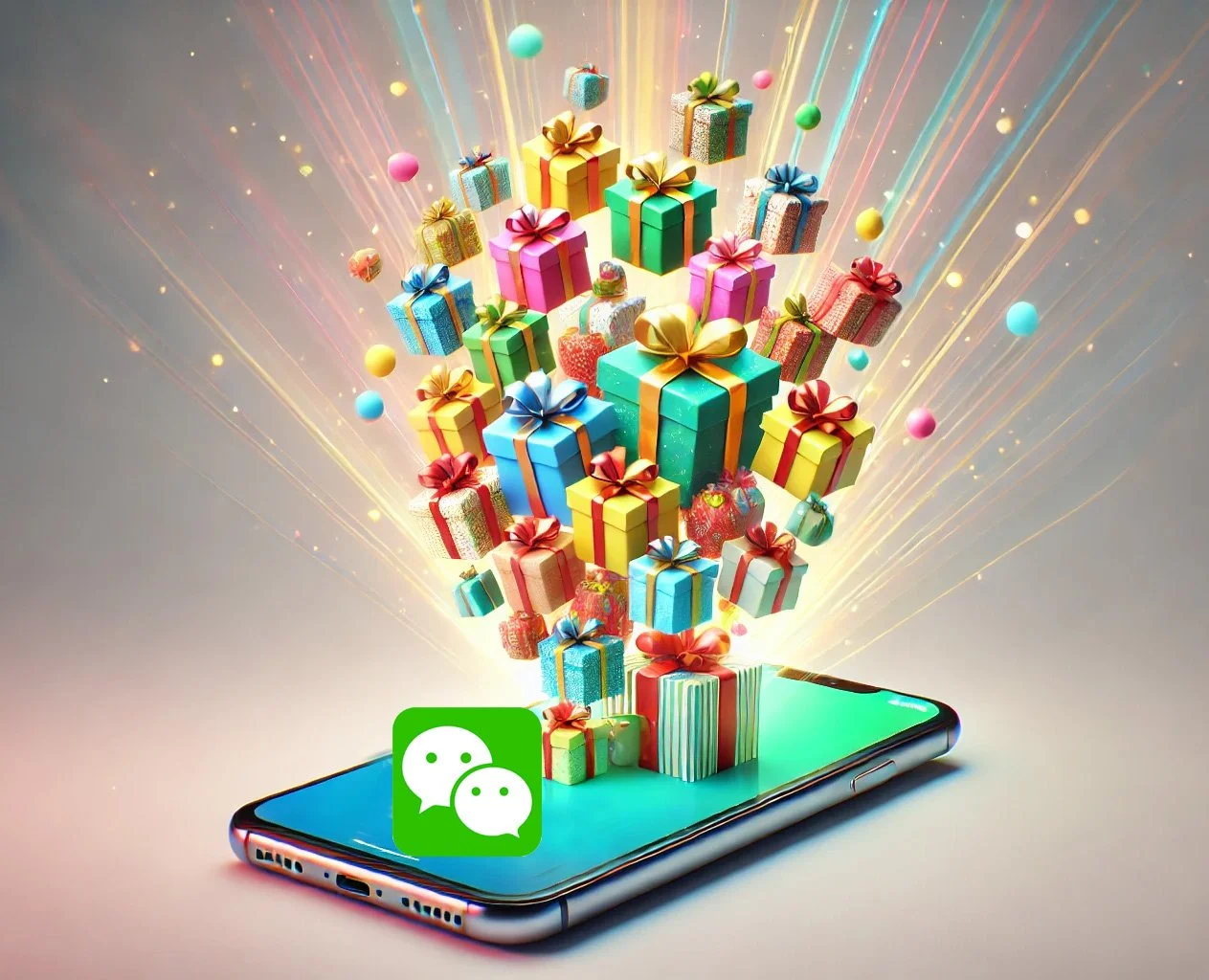 Giving made easy: WeChat's new "send gifts" feature transforms social ...