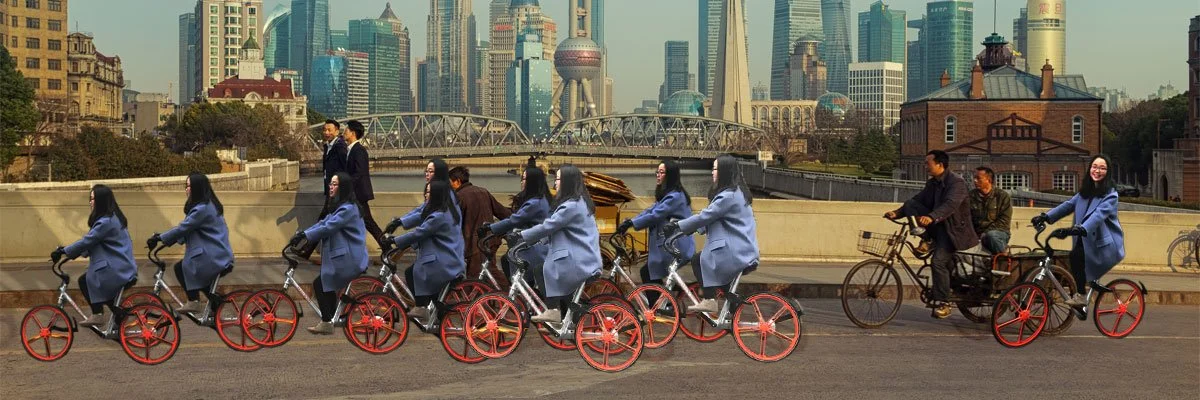 How Brightly Coloured Bicycles Represent Chinese Consumer Trends ...