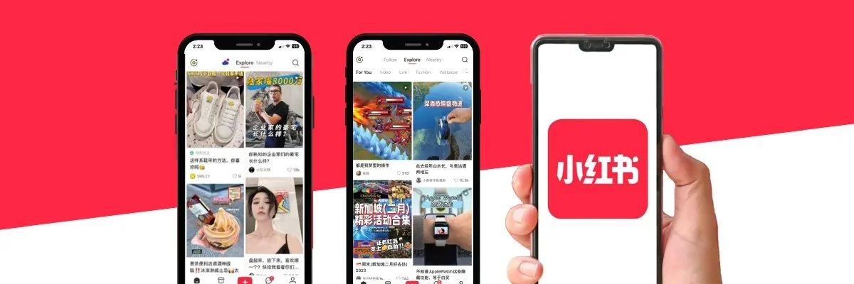 Guideline: Xiaohongshu/RED sees media spend growth, Douyin drops ...