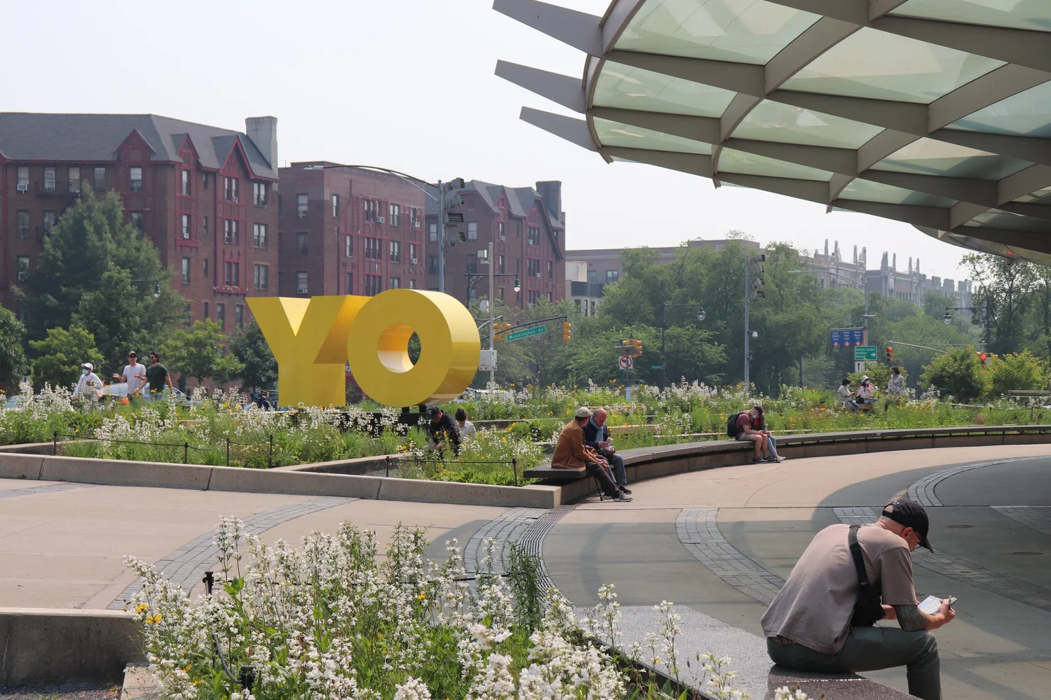Brooklyn Museum Garden — Rebecca McMackin
