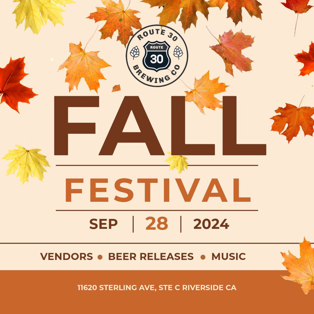 Events | Discover Events – Join the Fun — Route 30 Brewing