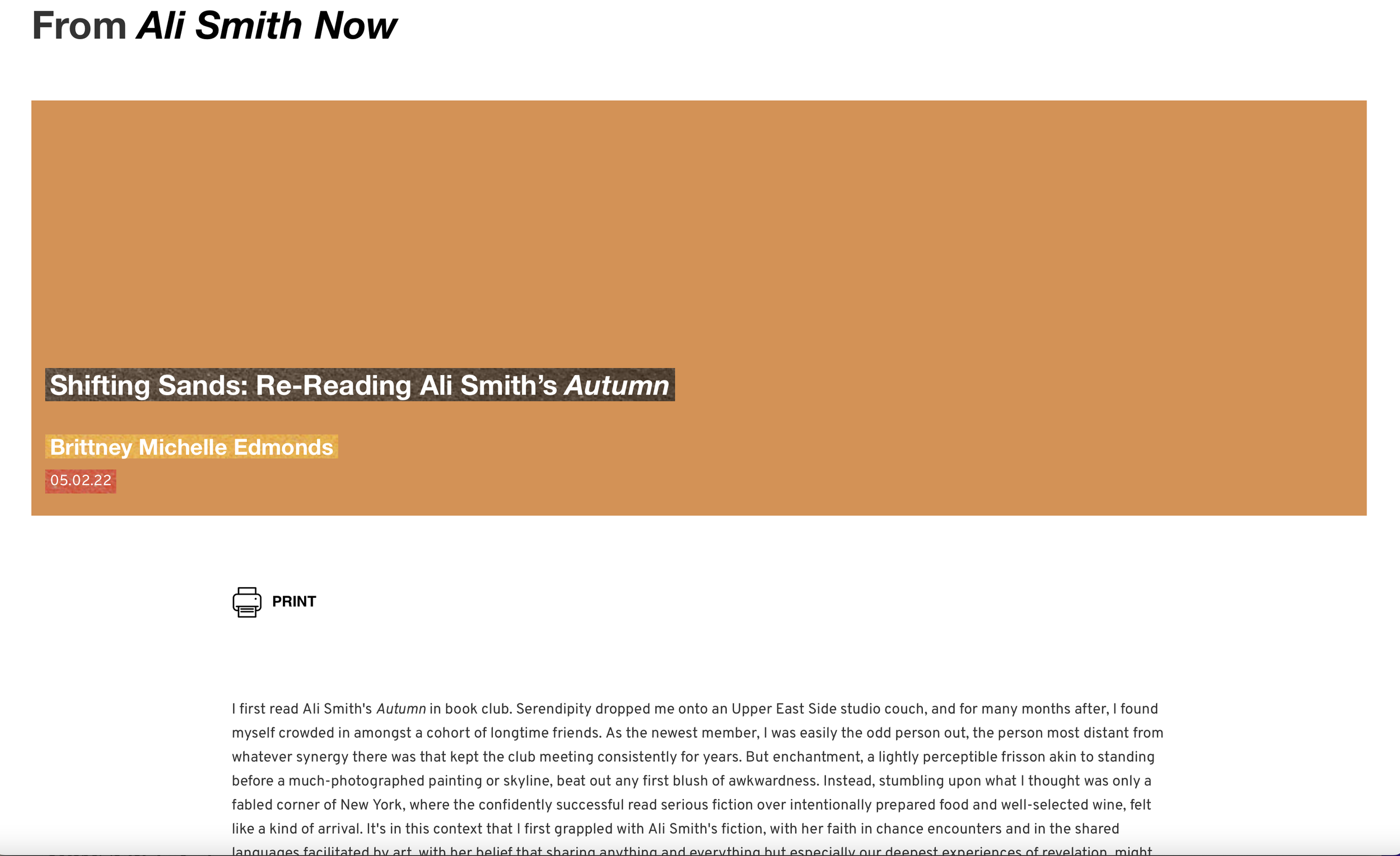 Writing — Brittney Michelle Edmonds, Ph.D