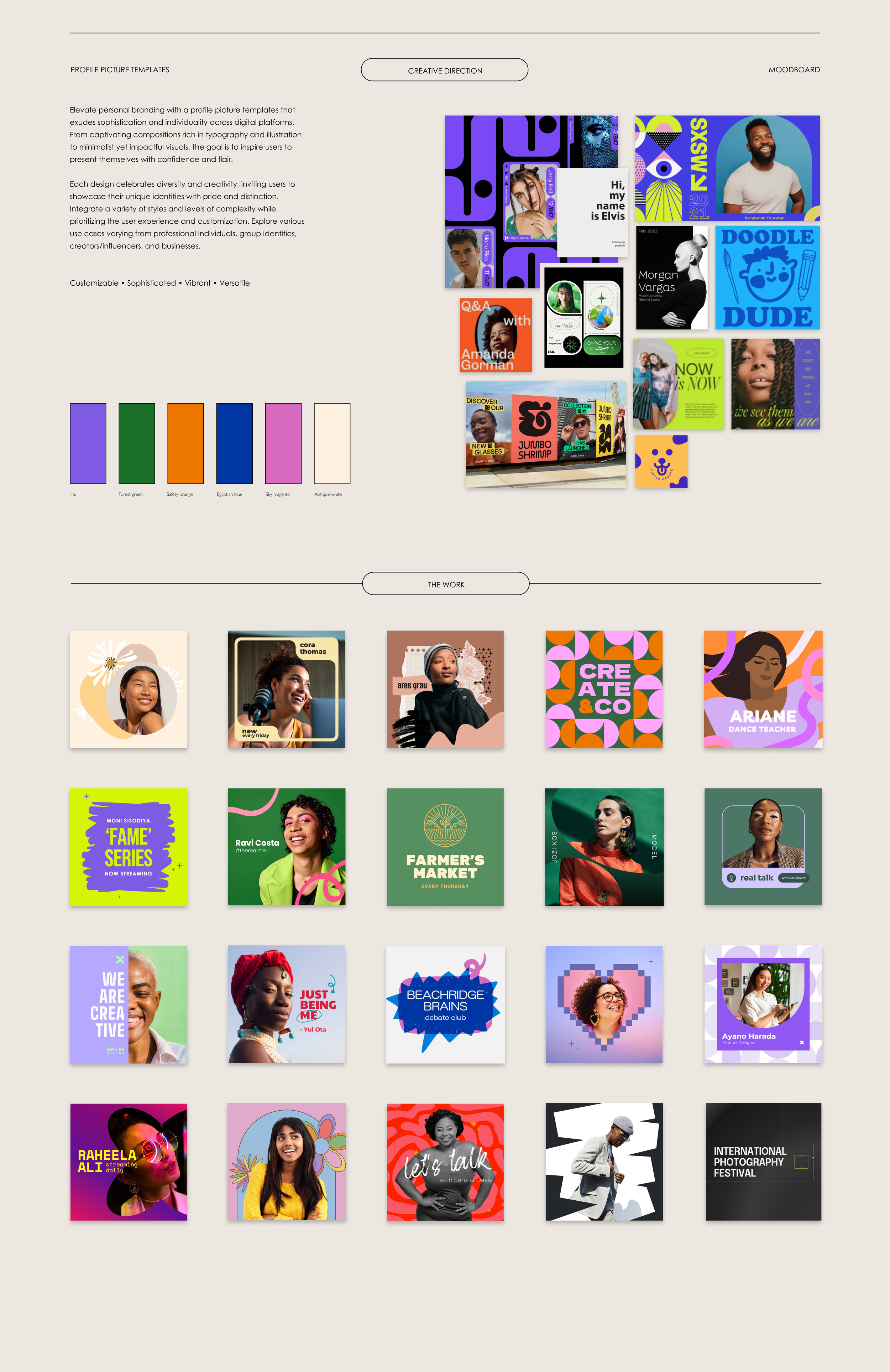 Microsoft Designer Templates — daria naidenov