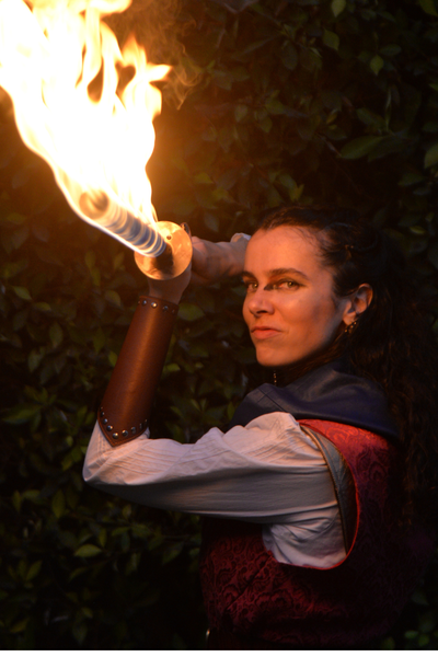 Mornyng Knight — Chloe Baldwin - Actor. Fighter. Producer.