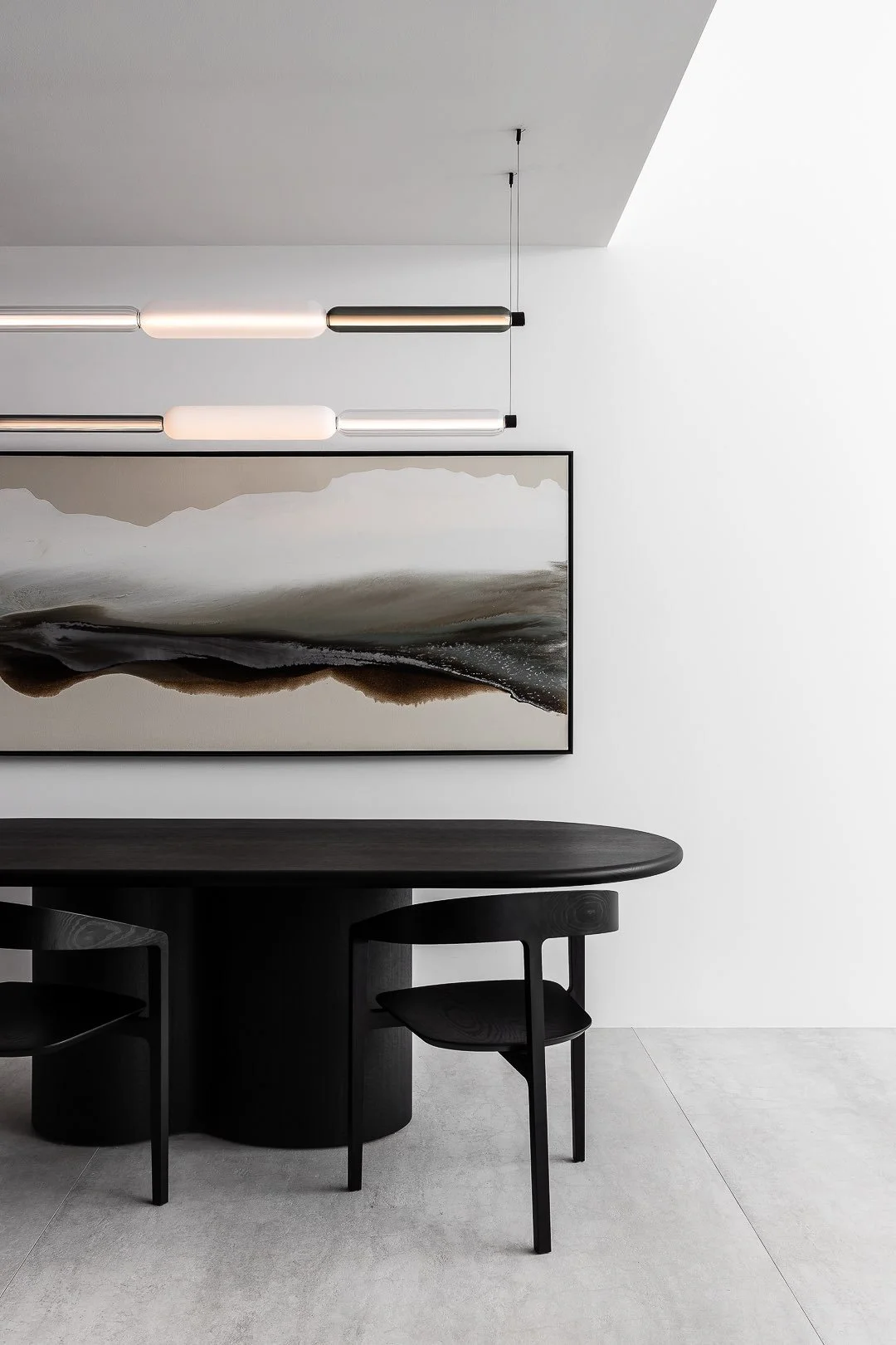 Flask Pendant Horizontal — Edward Linacre