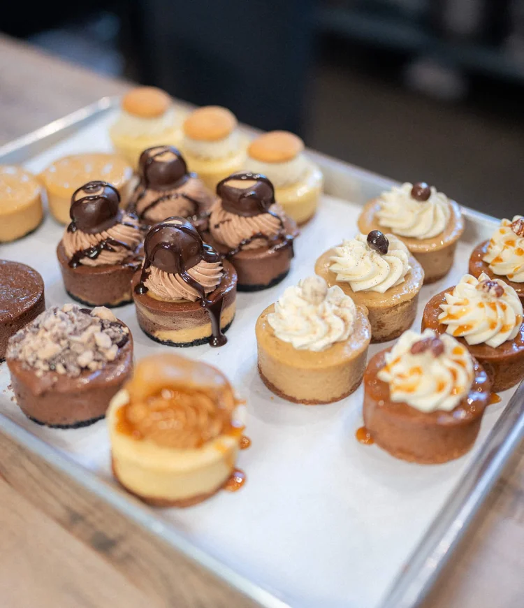 The Bearded Baker — Fresh Cheesecakes & Sweet Treats