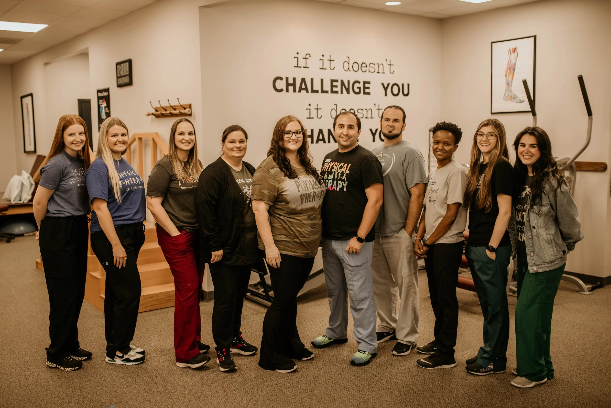 Team — Frazier Physical Therapy