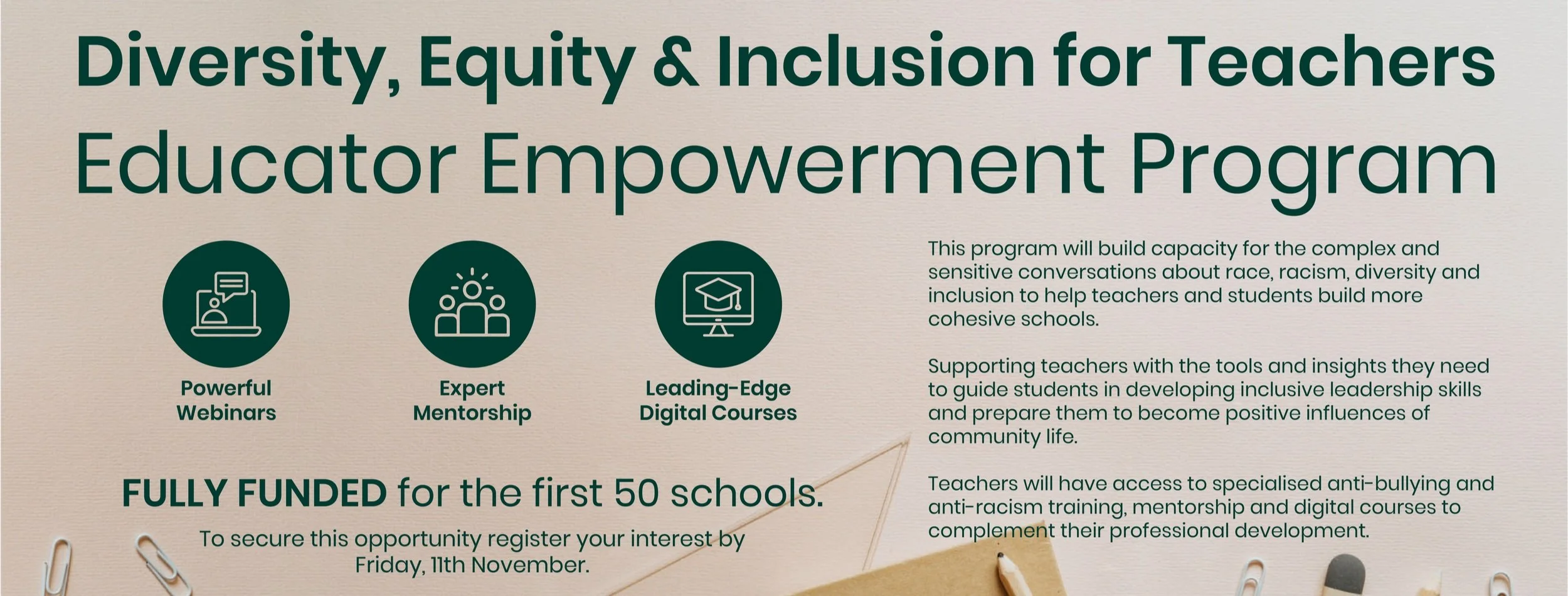 Educator Empowerment Programme - Anti-Racism Training for Teachers ...