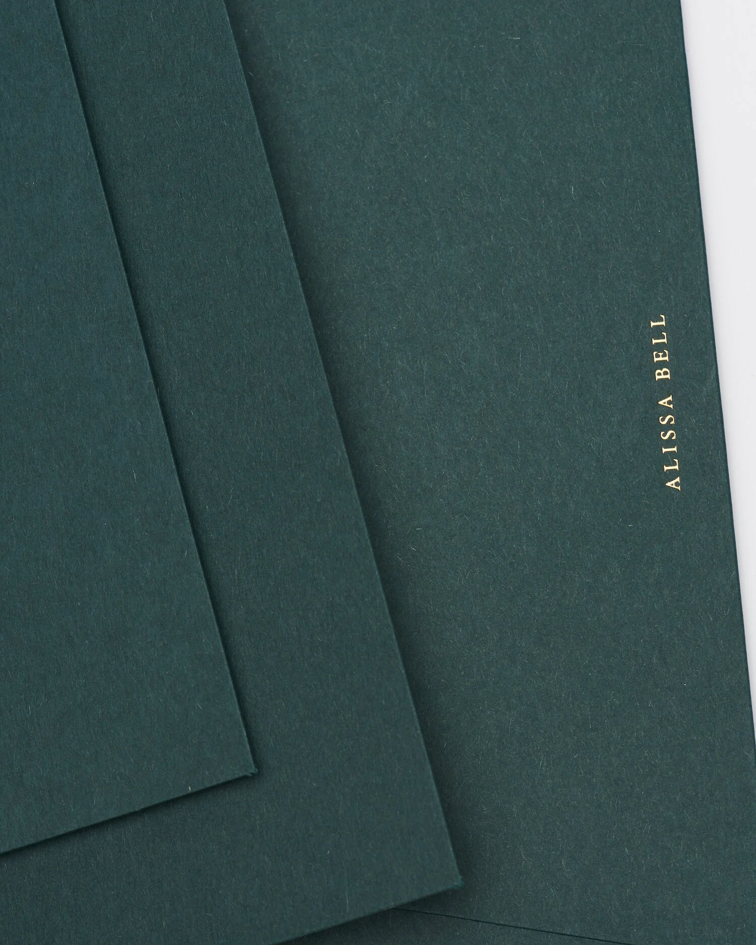 Alissa Bell x Rachel Saunders Out of the Blue Stationery — Alissa Bell ...