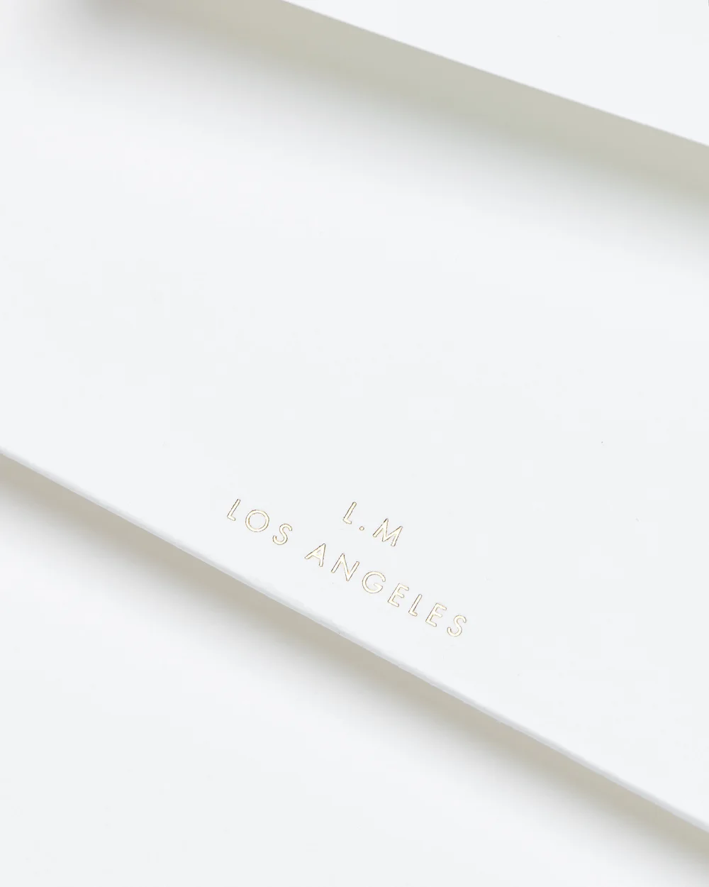 Memo Box with Custom Monogramming — Alissa Bell Press