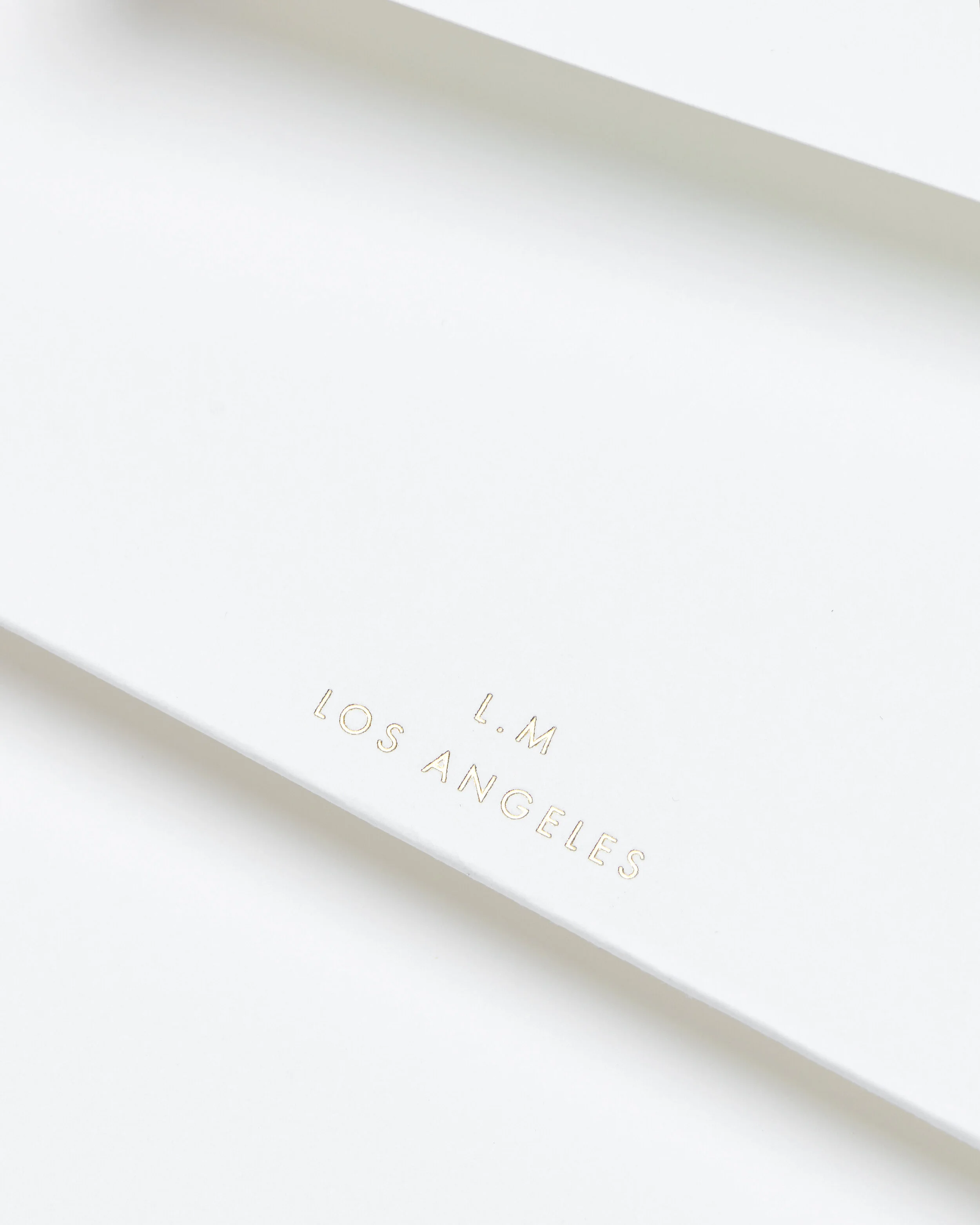 Memo Box with Custom Monogramming — Alissa Bell Press