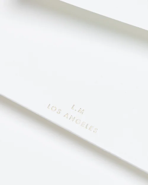 Memo Box with Custom Monogramming — Alissa Bell Press