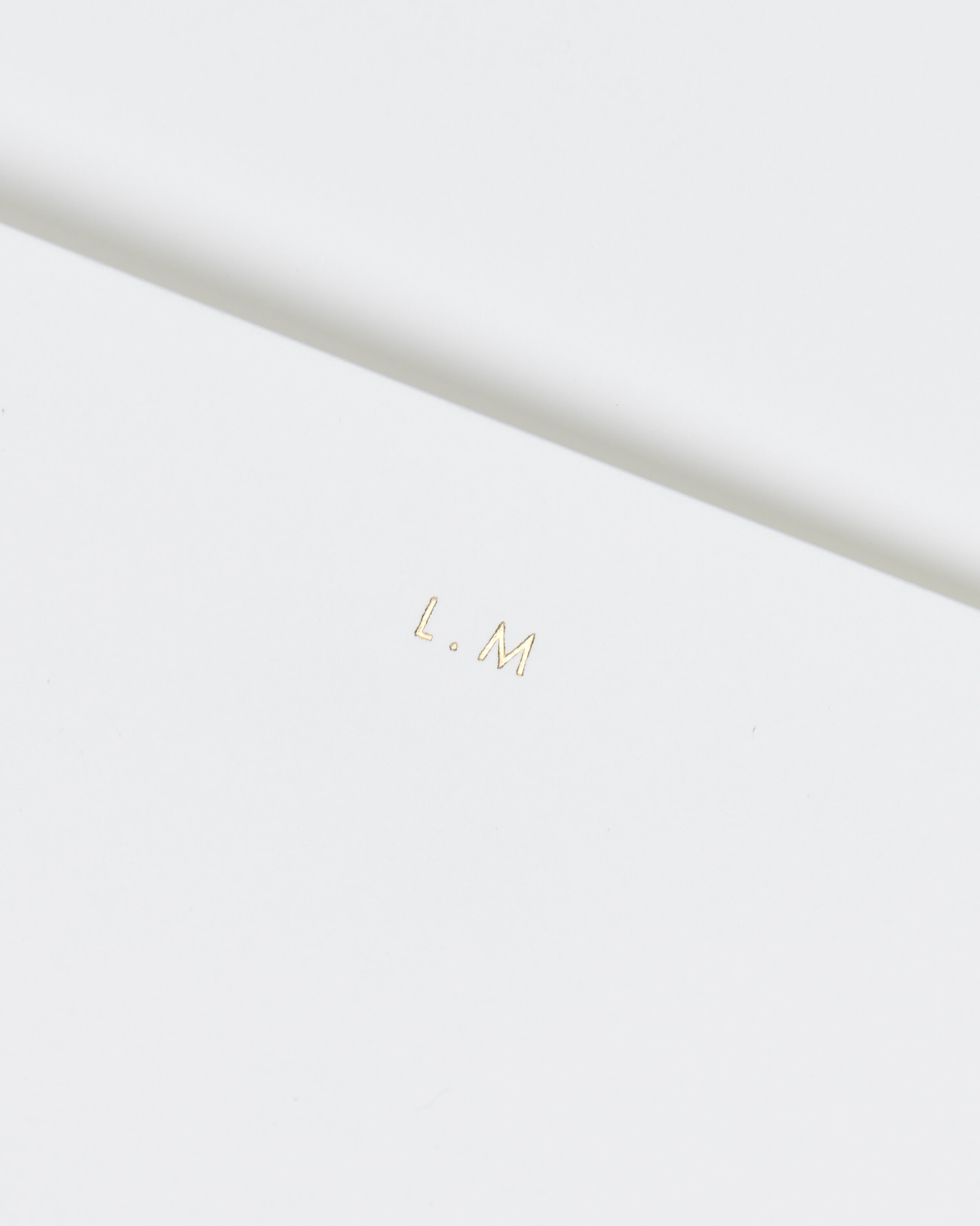 Memo Box with Custom Monogramming — Alissa Bell Press