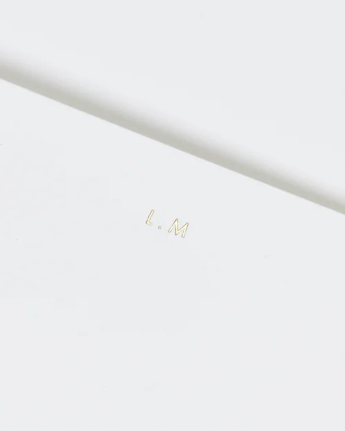 Memo Box with Custom Monogramming — Alissa Bell Press