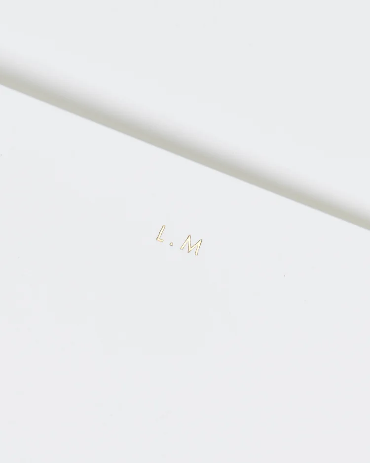Memo Box with Custom Monogramming — Alissa Bell Press