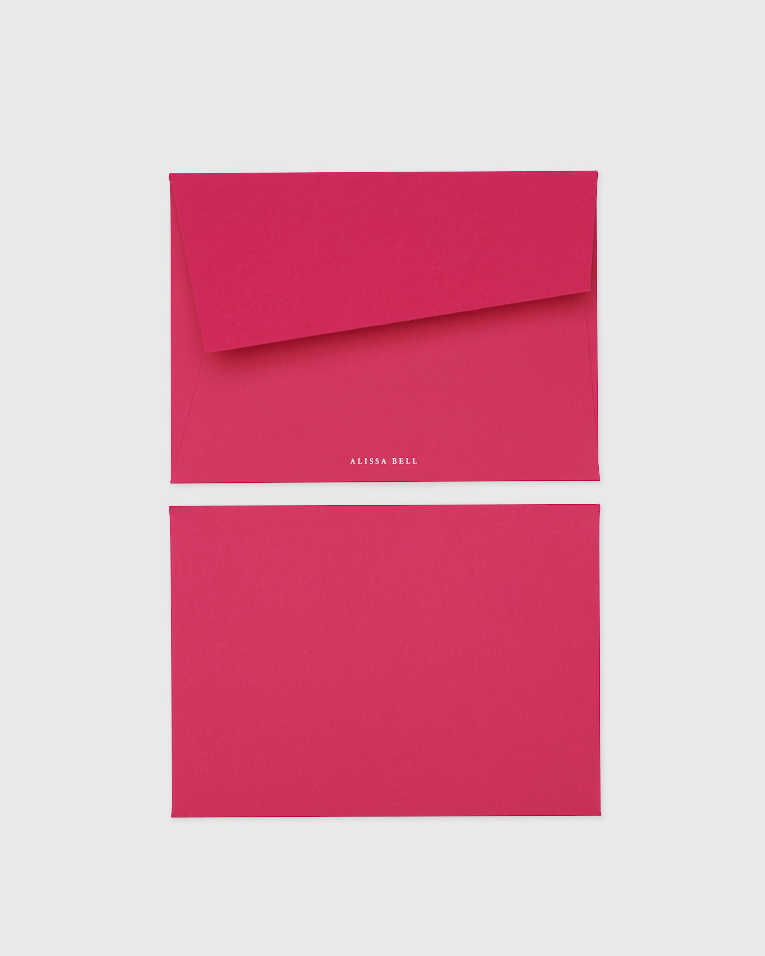 Vinho Verde Signature Stationery — Alissa Bell Press