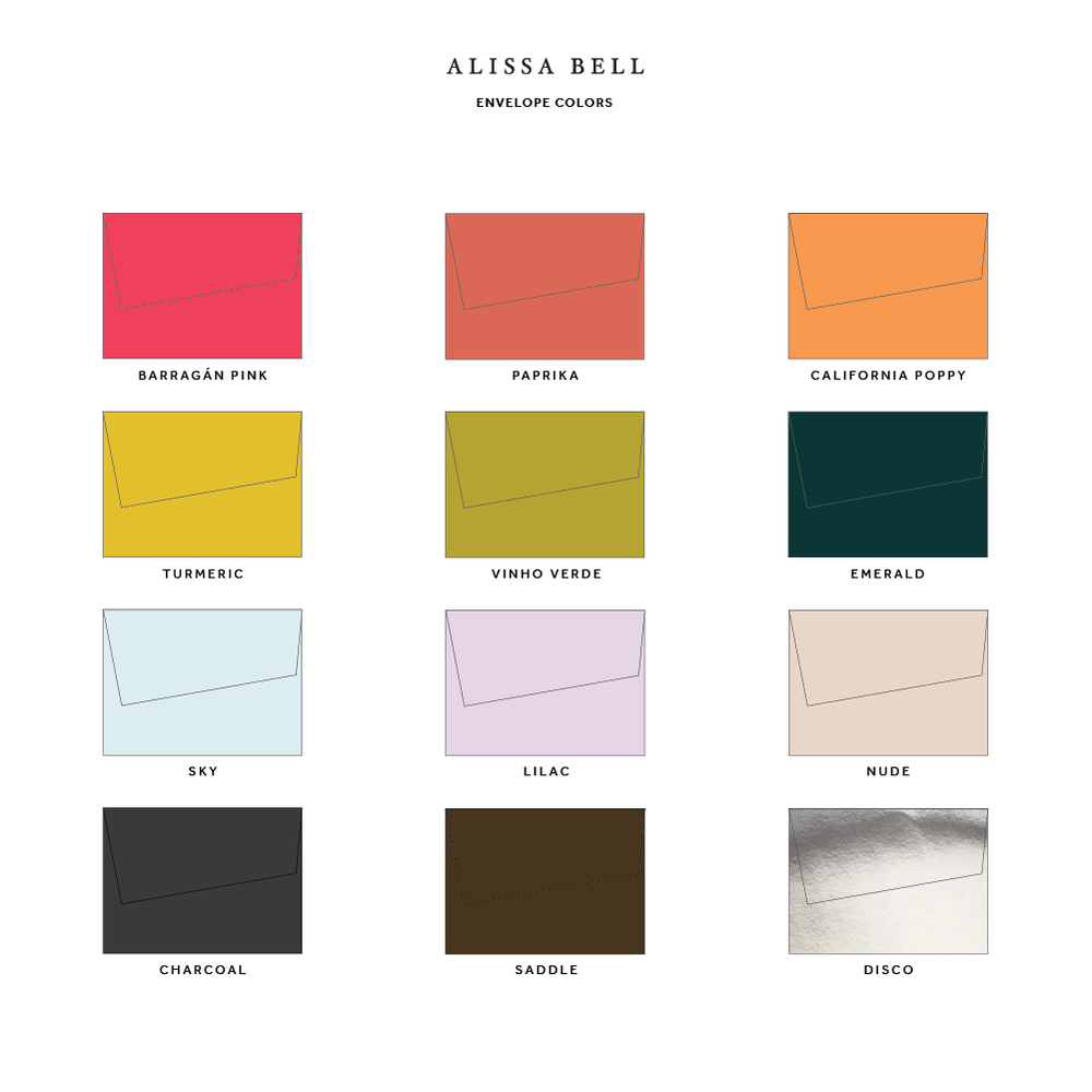 The Memo Box — Alissa Bell Press