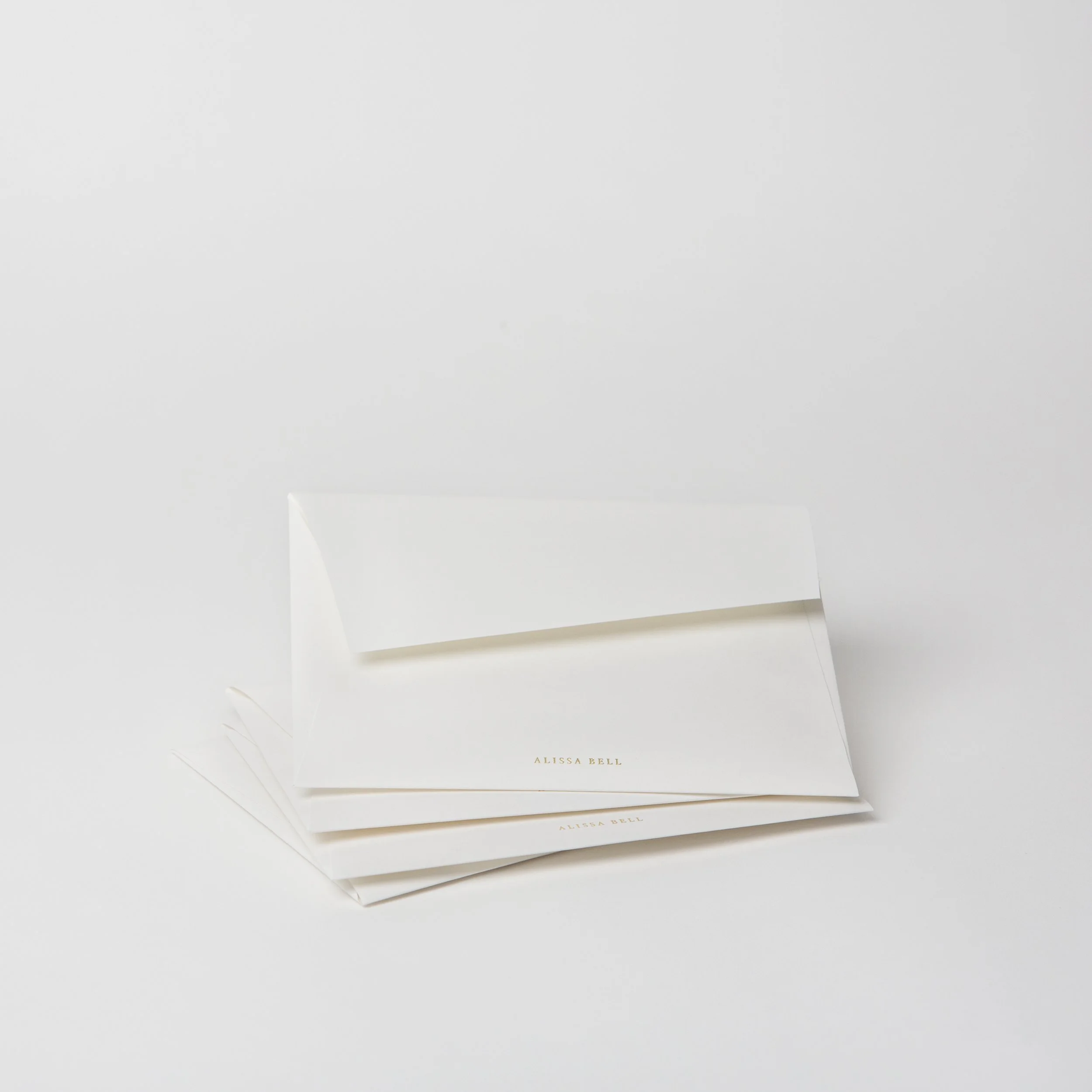 The Memo Box in Polished Stainless Steel — Alissa Bell Press