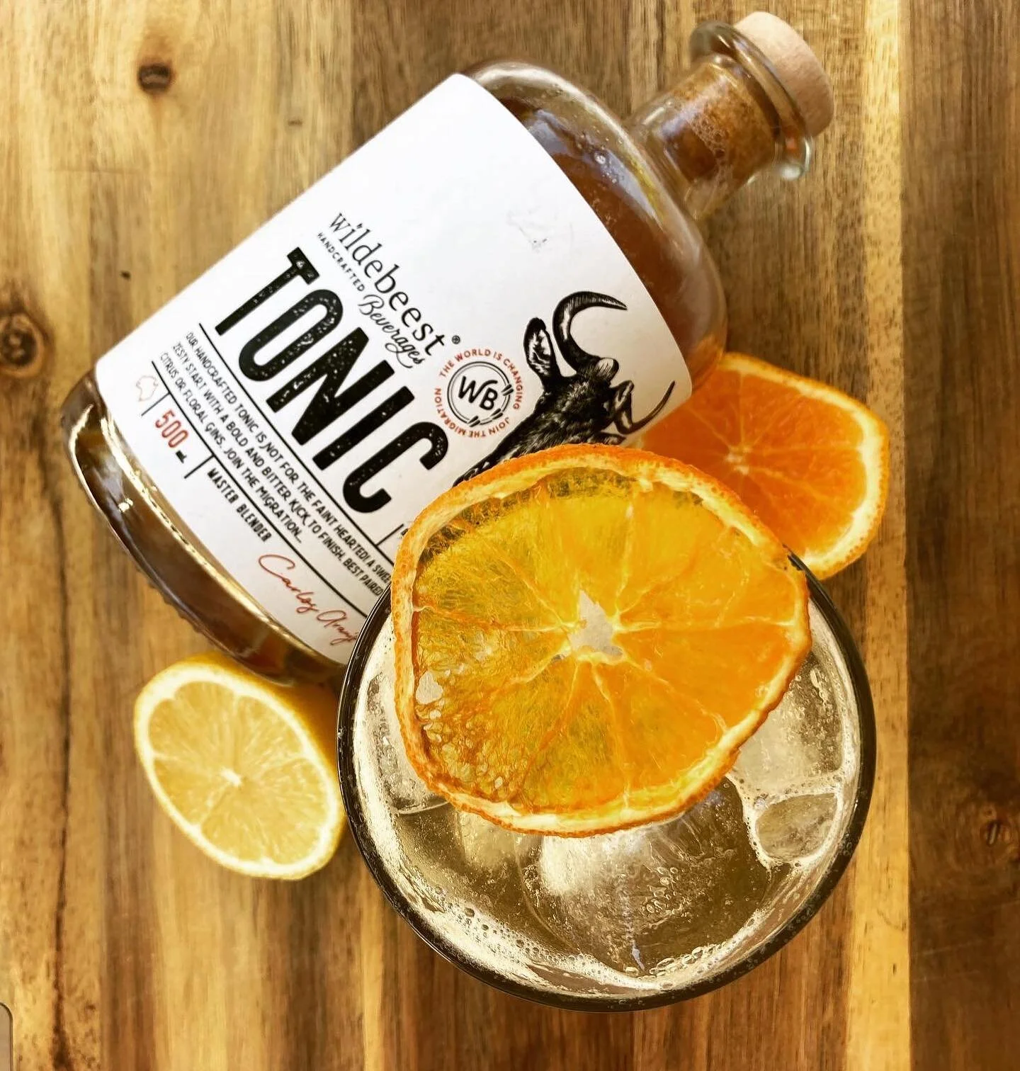 Wildebeest beverages