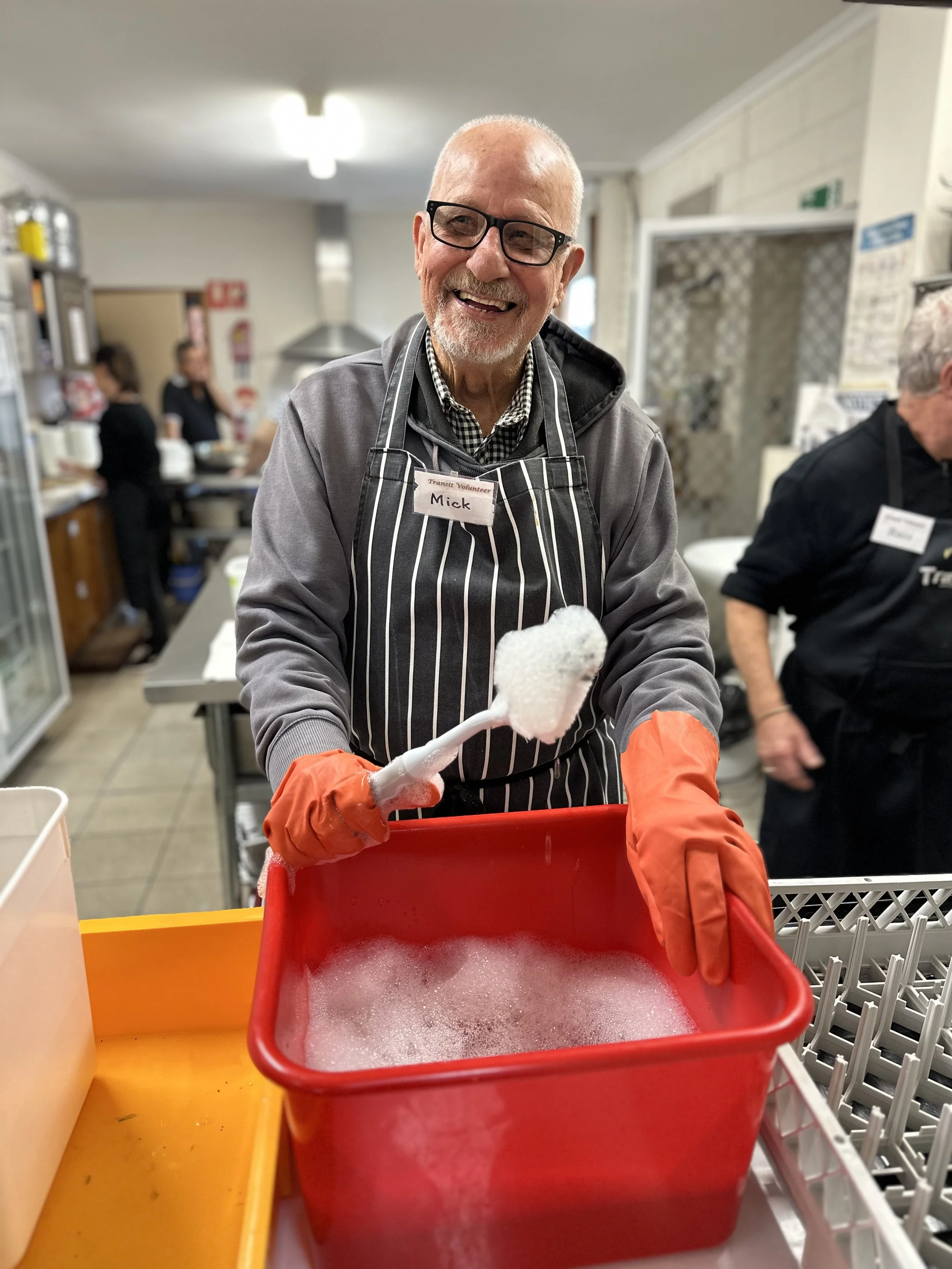 Transit Soup Kitchen and Food Support — Transit