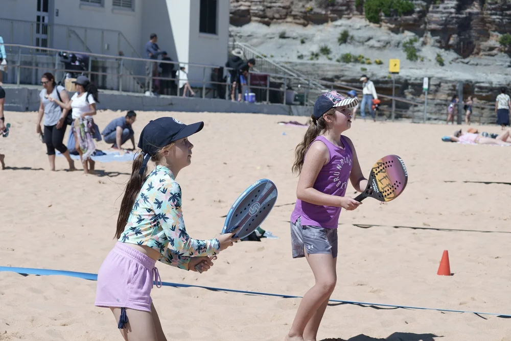 Sydney Beach Tennis School