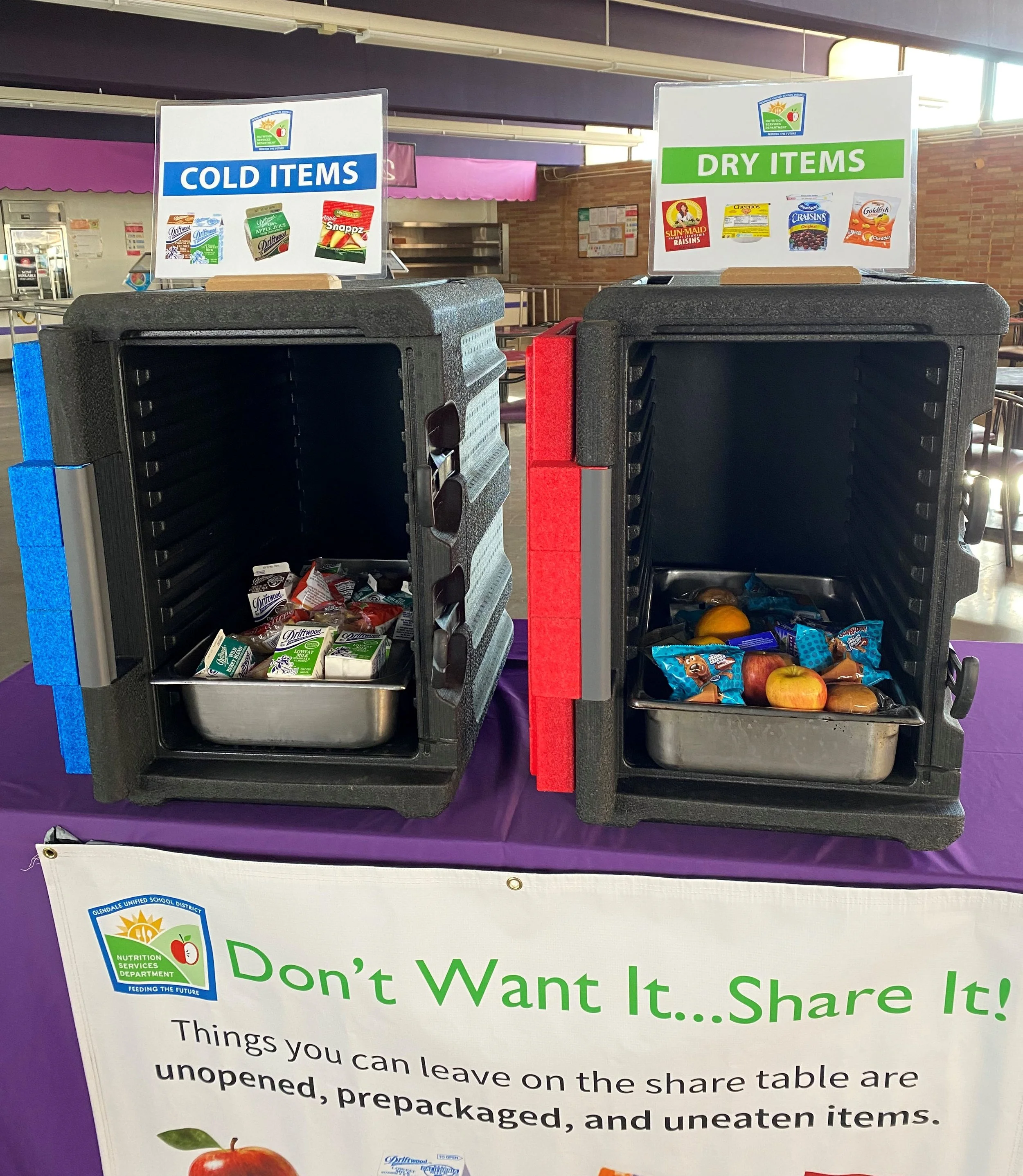 Share Tables — CalFresh