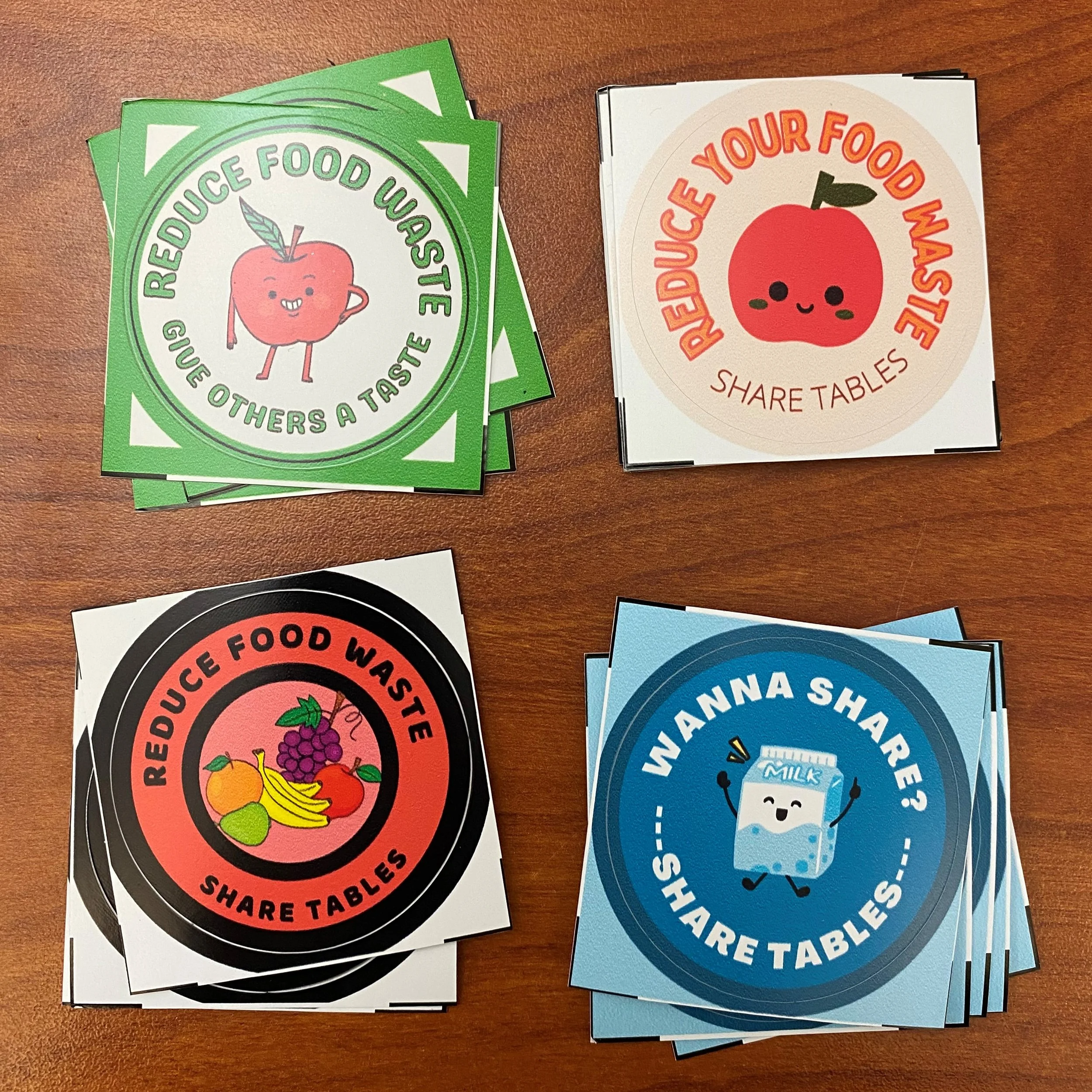 Share Tables — CalFresh