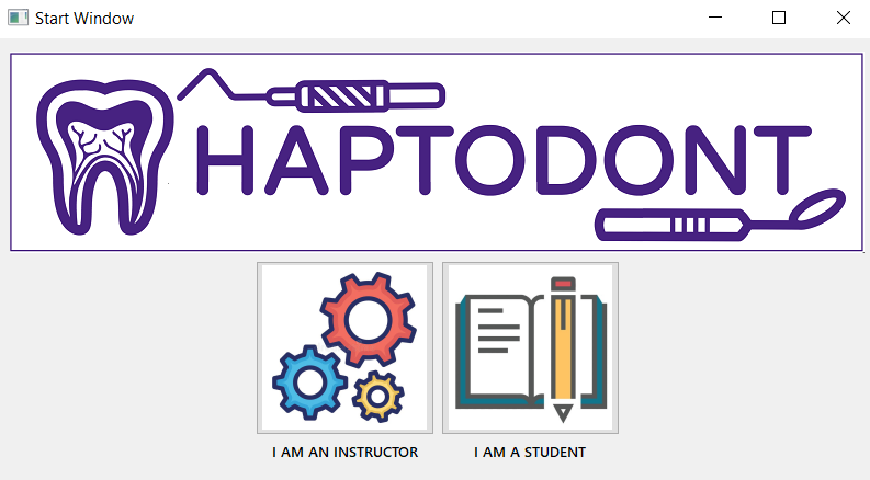 Haptodont Dental Simulator — Applied Interactive Multimedia Lab