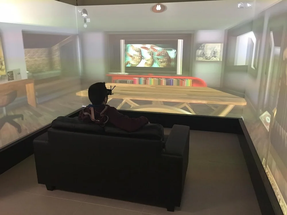 CAVE System — Applied Interactive Multimedia Lab