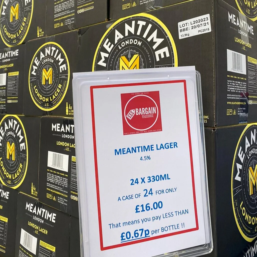 The Bargain Warehouse