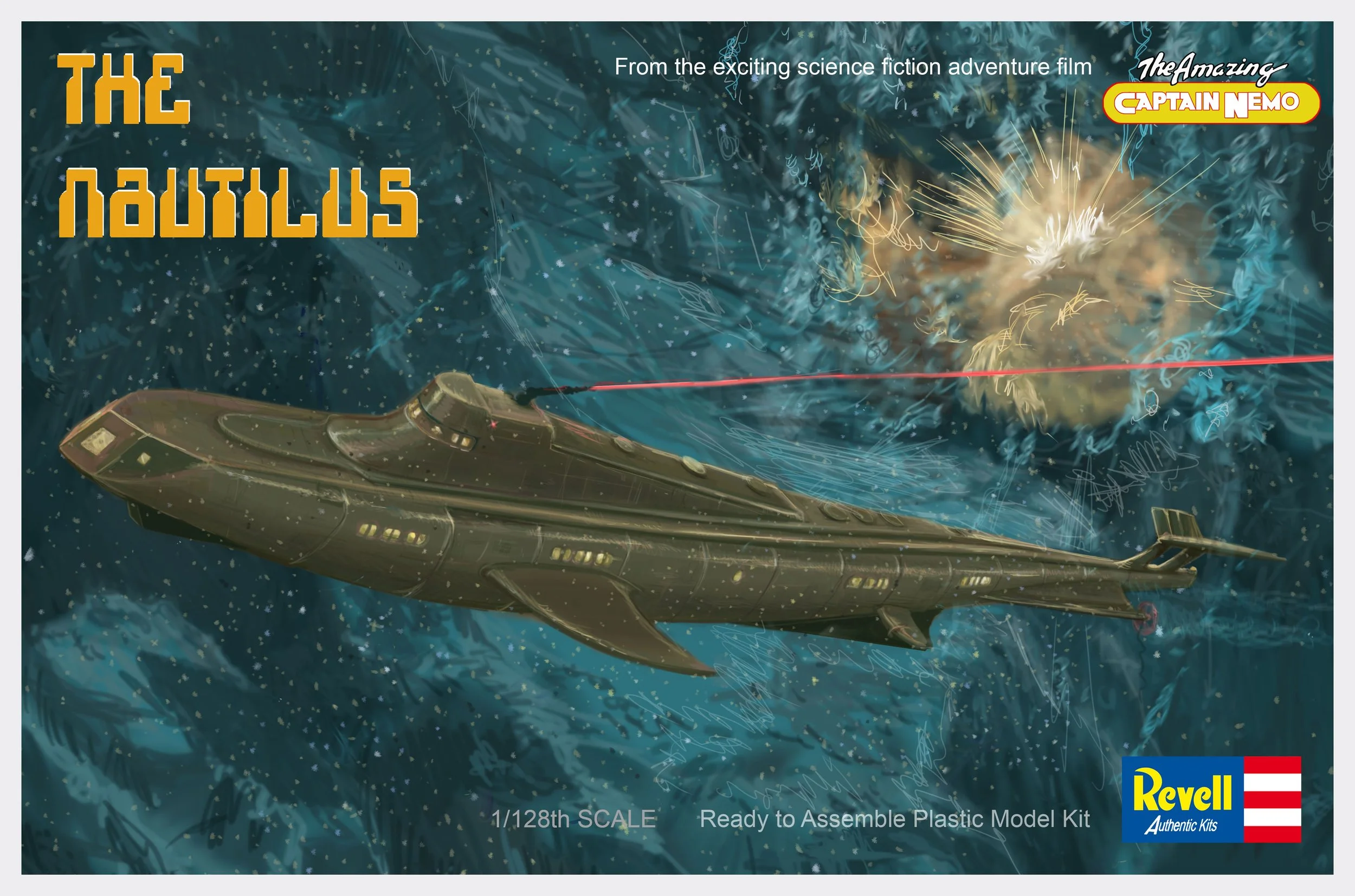 Nautilus - The Amazing Captain Nemo — MATTELINE