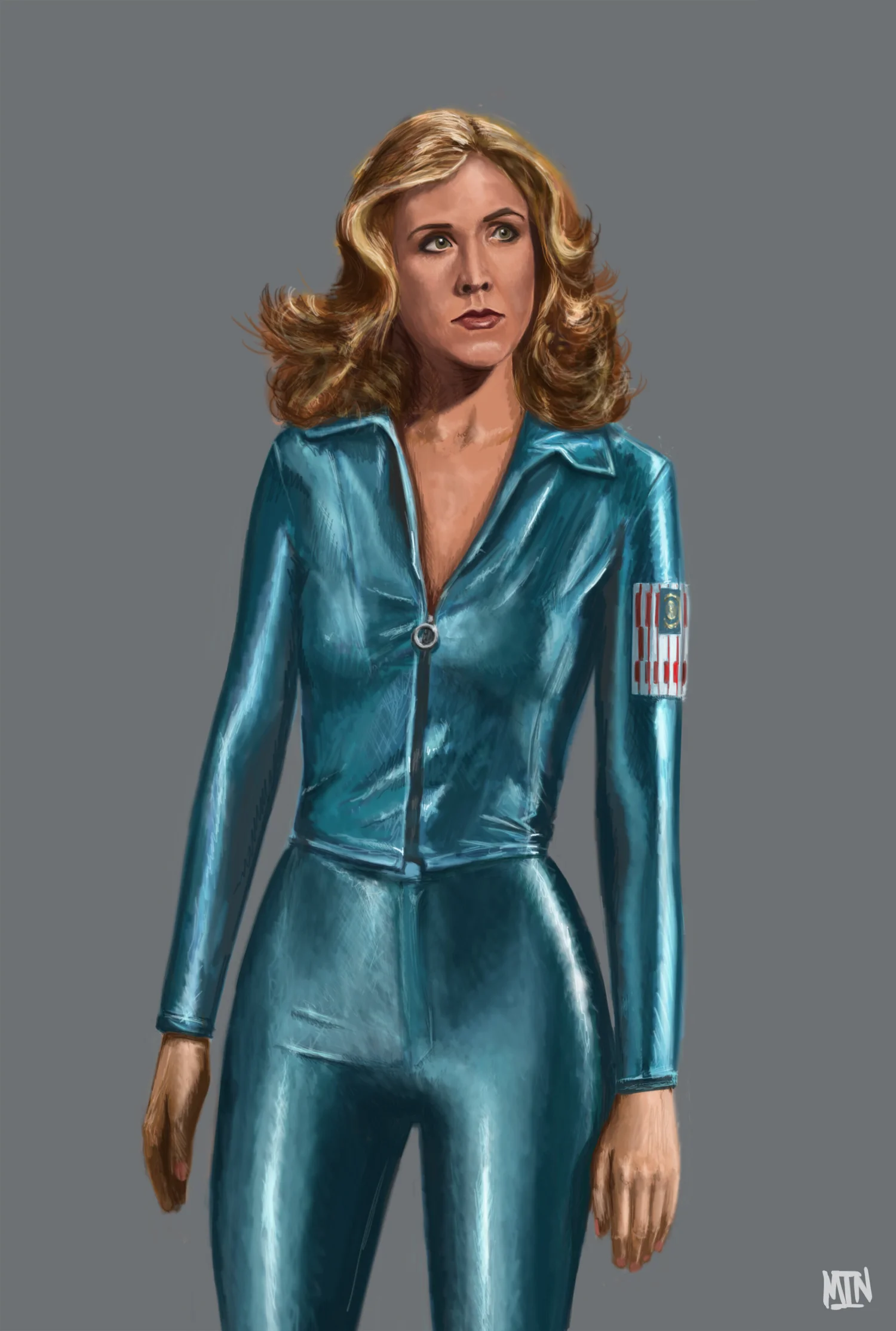 Wilma Deering from Buck Rogers in the 25th Century Erin Gray — MATTELINE