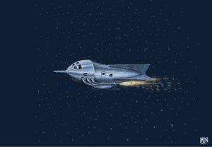 Flash Gordon Rocket Ship — MATTELINE
