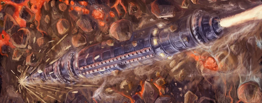 SF - Iron Mole — MATTELINE