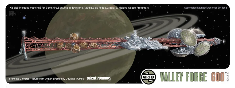 Valley Forge from Silent Running — MATTELINE