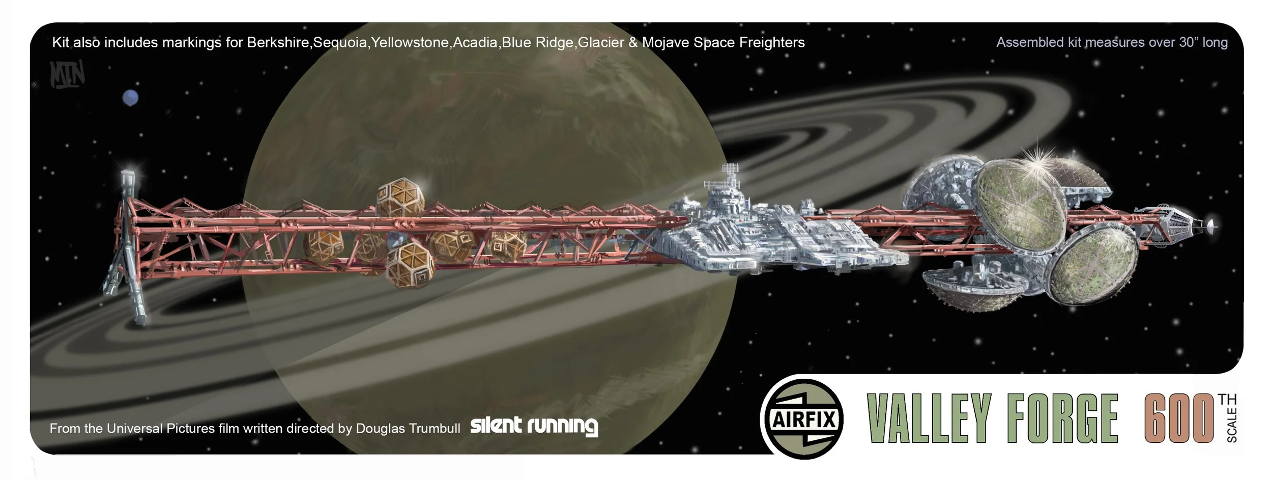 Valley Forge from Silent Running — MATTELINE