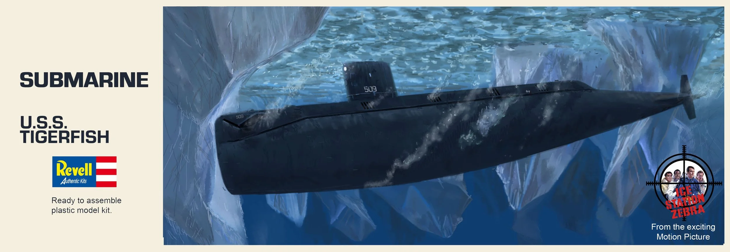 box top Tigerfish — MATTELINE