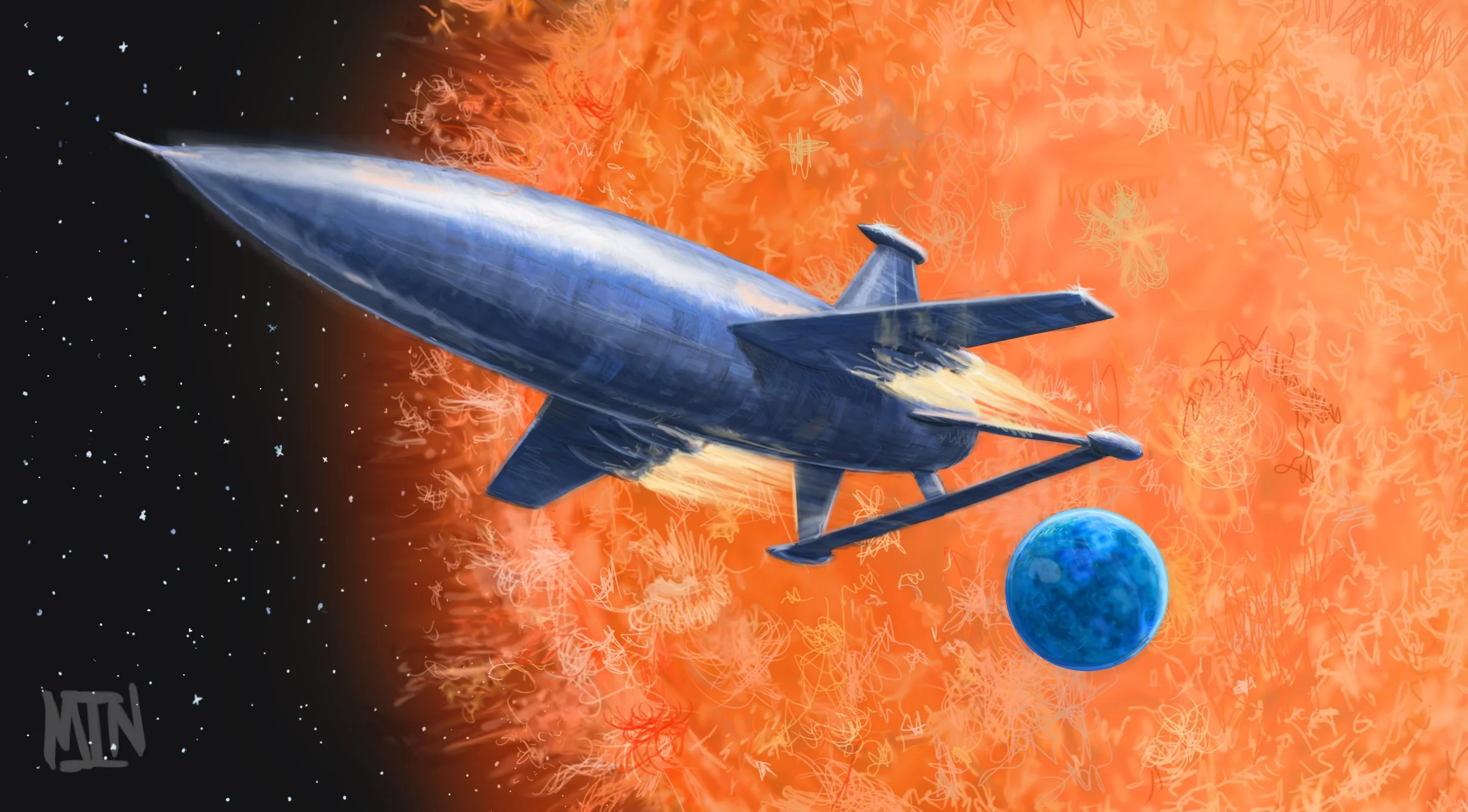SPACE ARK when worlds collide — MATTELINE