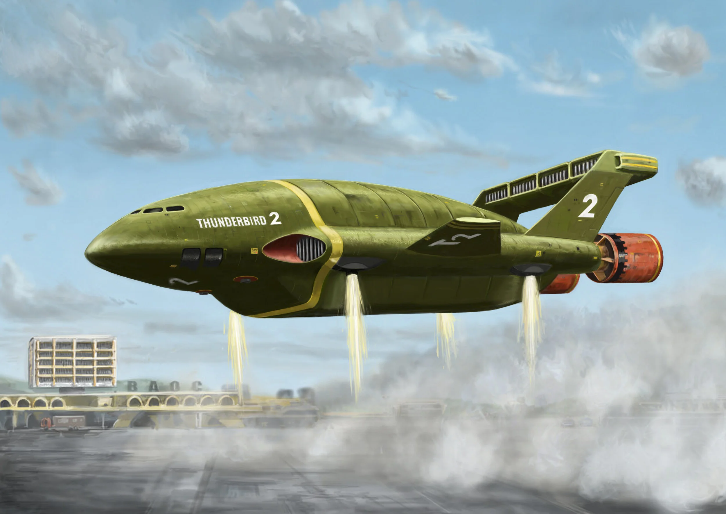 GERRY ANDERSON — MATTELINE