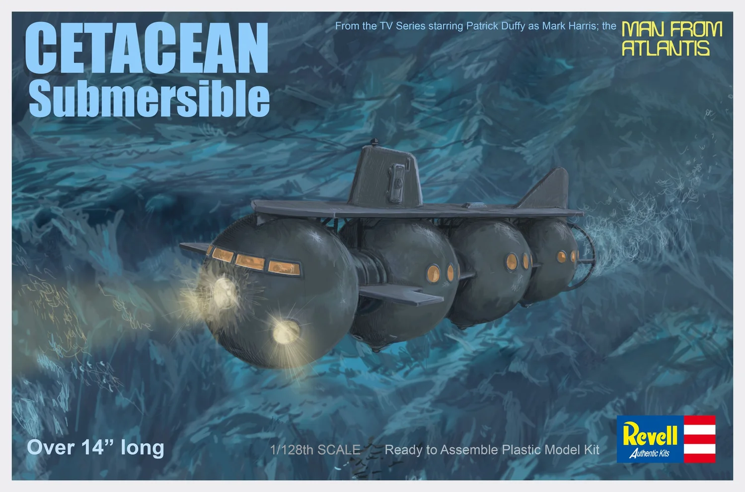 Cetacean - Man From Atlantis — MATTELINE