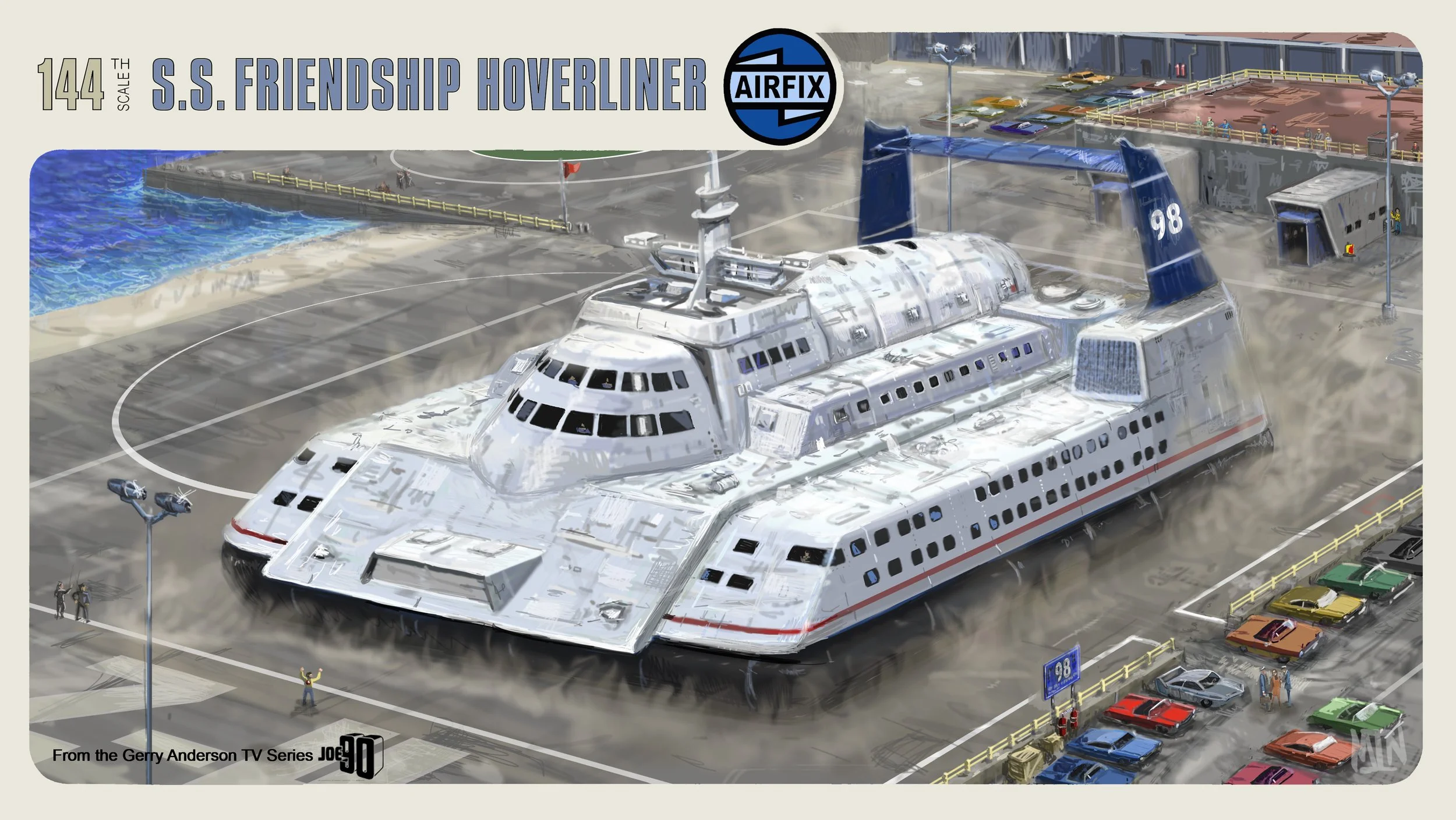 #gerry anderson #joe90 #derekmeddings #1960stv #sciencefiction #airfix ...