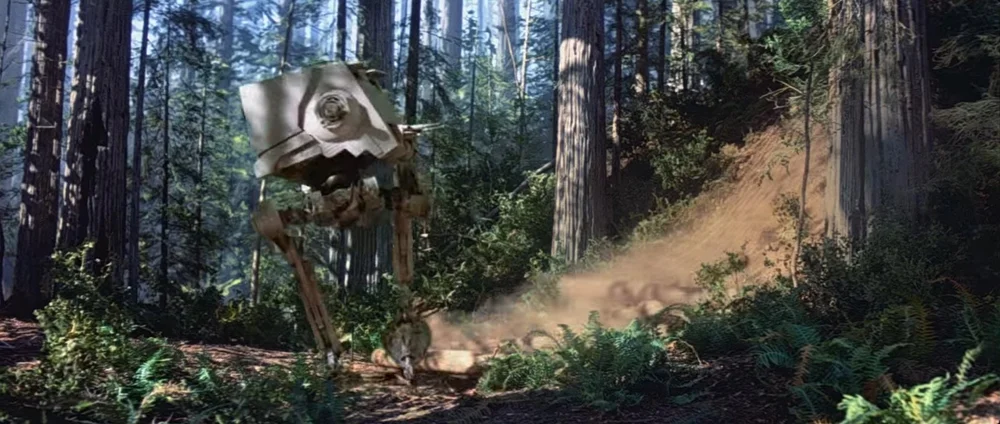 Return of the Jedi is the best visual effects movie ever made — MATTELINE