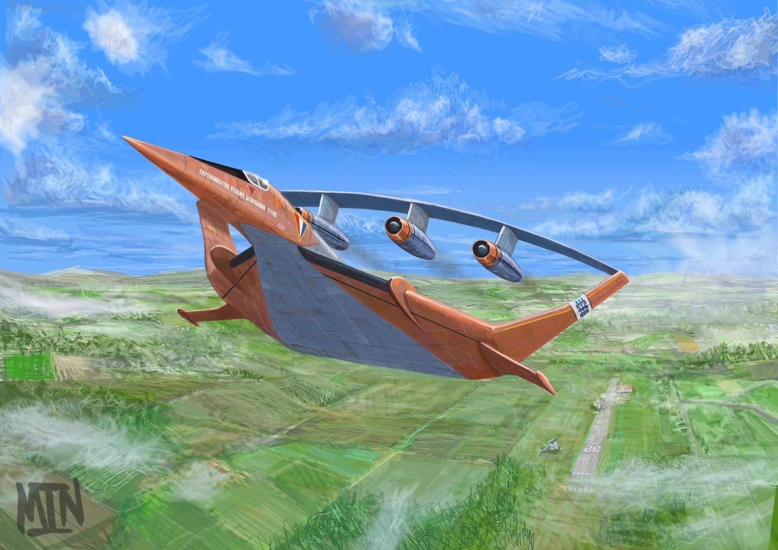 F-116 Fighter Plane — MATTELINE