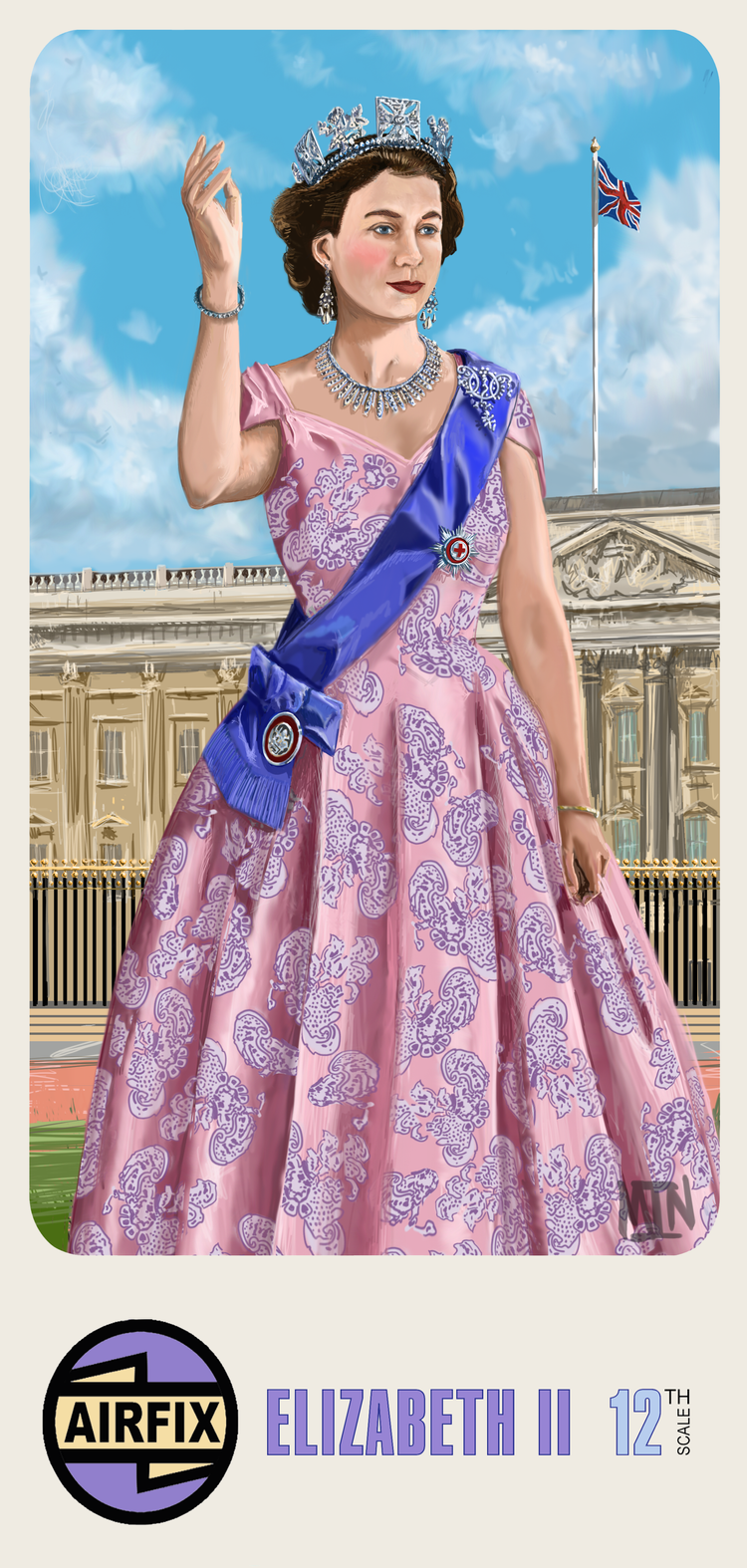 Queen Elizabeth the 2nd — MATTELINE