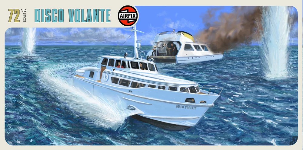 DISCO VOLANTE — MATTELINE