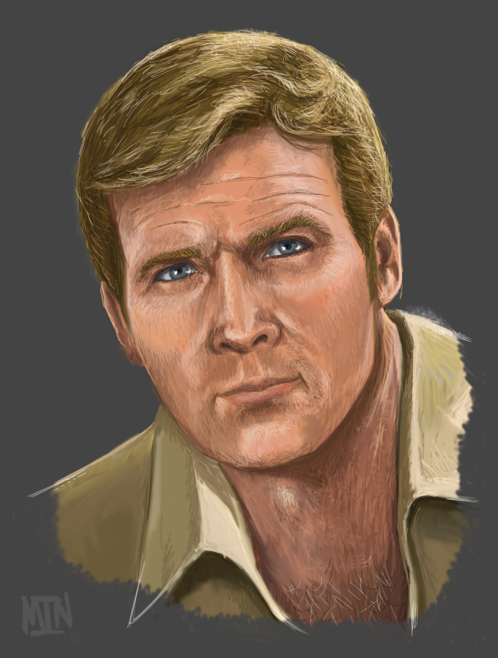 Steve Austin - Lee Majors — MATTELINE
