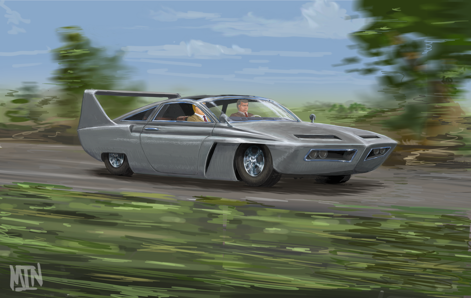 Sam Loover's car — MATTELINE